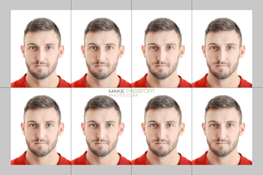 Create Macau Resident Identity Card (BIR) photo - size 35x45 mm (3.5x4 ...