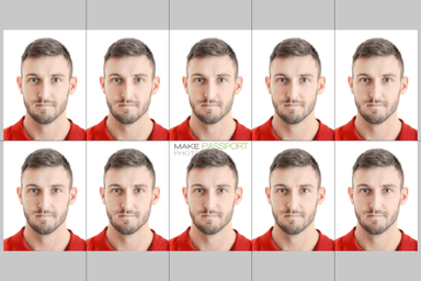 Create Afghanistan 🇦🇫 ID card (e-tazkira) photo - size 30x40 mm (3x4 cm ...