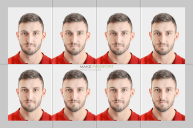 Create Morocco 🇲🇦 National ID Card photo - size 35x45 mm (3.5x4.5 cm ...