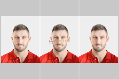 Create Turkey 🇹🇷 Visa photo - size 50x60 mm (5x6 cm) » Online Passport ...