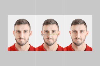 Create United Arab Emirates 🇦🇪 Visa photo - size 43x55 mm (4.3x5.5 cm ...