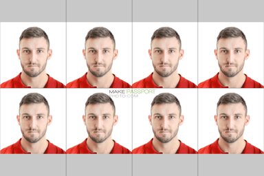 Create Custom Size 1.5x1.5 Inch Photo photo - size 38x38 mm (3.8x3.8 cm ...