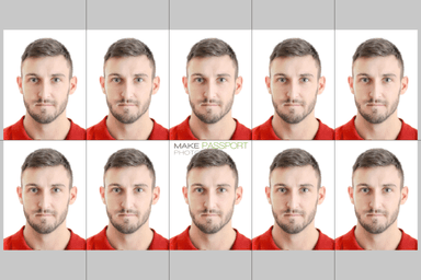 Create China 🇨🇳 Visa online photo - size 354x472 - 420x560 pixel ...