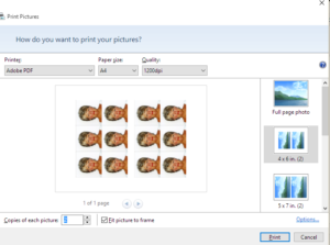 Print true 6x4 photos at home without a borderless printer