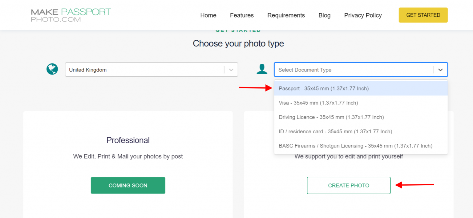 how to create & print passport photos at home? 7 easy steps