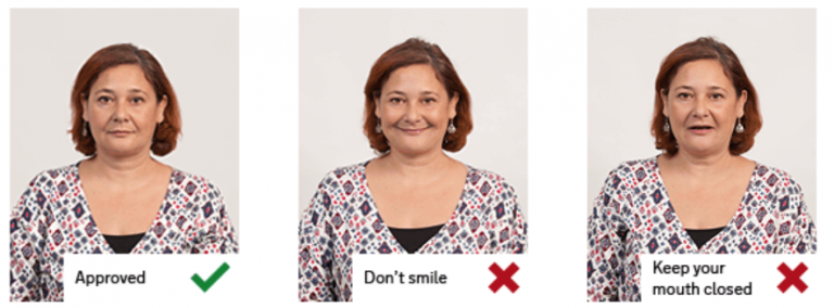 The complete guide on "Can you smile in a passport photo?"