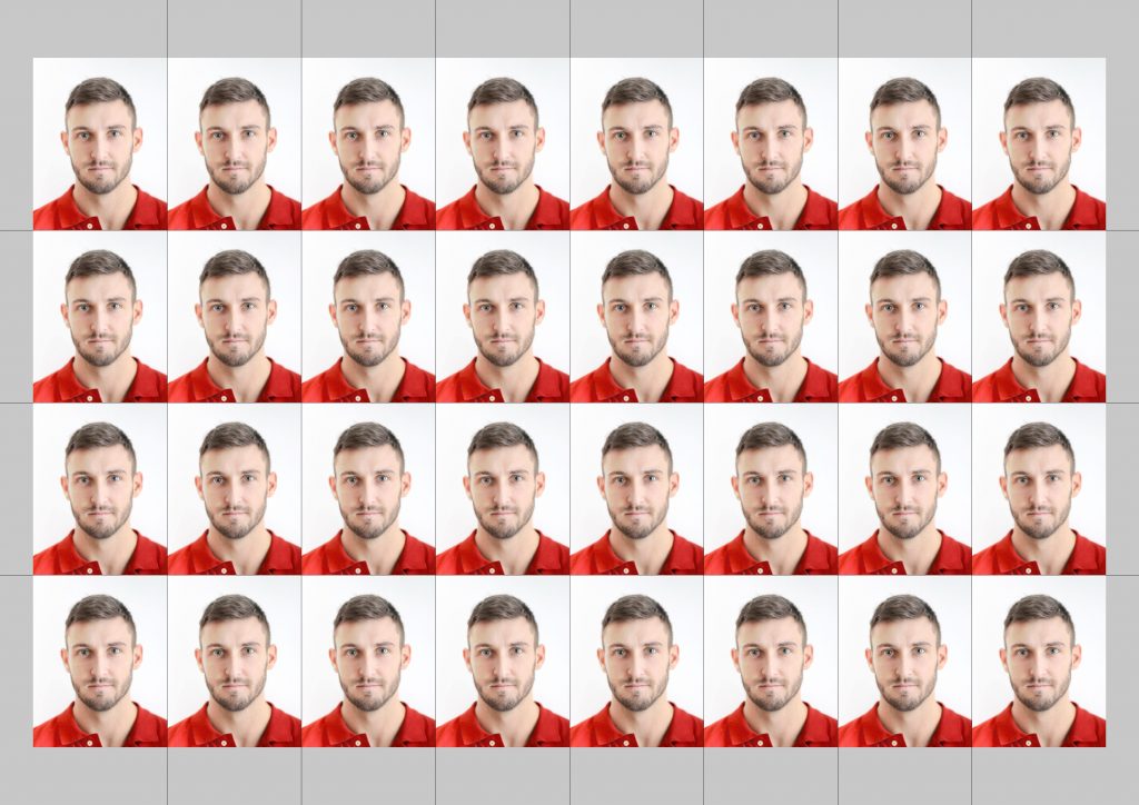 How To Set Passport Size Photo In A4 Sheet Online Oldmymages